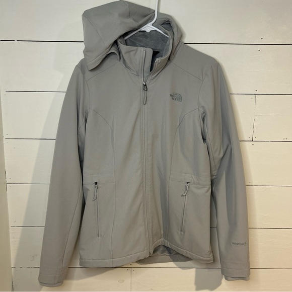 The North Face | Jackets & Coats | The North Face Windwall Gray Jacket ...